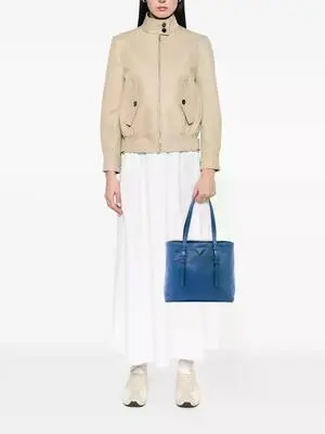 Prada 2013-2026 Saffiano Soft Shopping Tote Bag