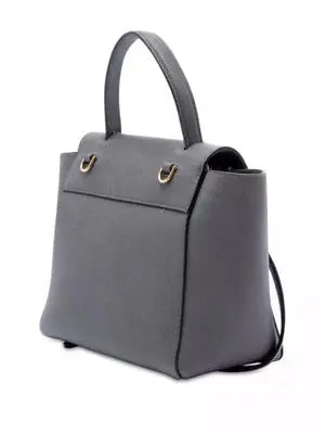 Celine Nano Grained Calfskin Belt Bag Satchel - Grey