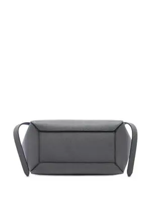 Celine Nano Grained Calfskin Belt Bag Satchel - Grey