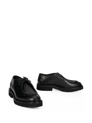 DOUCAL'S Lace-up Leather Shoes
