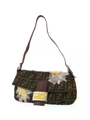 Fendi Baguette Logo-print Handbag