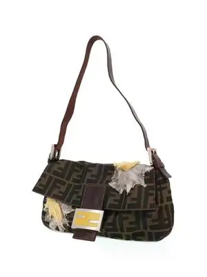 Fendi Baguette Logo-print Handbag