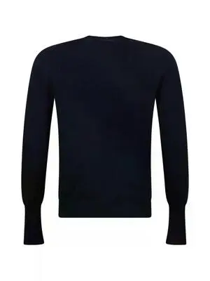 BALLANTYNE Argyle Cashmere Sweater