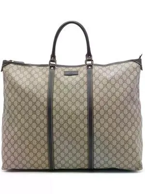 Gucci Xl Gg Supreme Joy Travel Bag