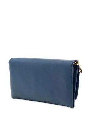 Prada 2010-2026 Saffiano Wallet On Chain Crossbody Bag
