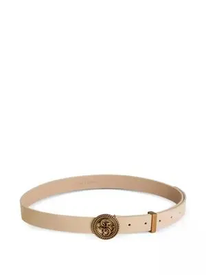 Guess 4g Buckle Belt - Neutrals