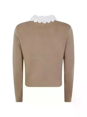 SELF-PORTRAIT Embellished Knit Cardigan