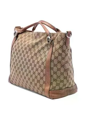 Gucci 2016-2026 Medium Gg Canvas Miss Gg Satchel
