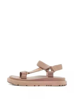 Dior D-wave Ankle-strap Sandals - Pink