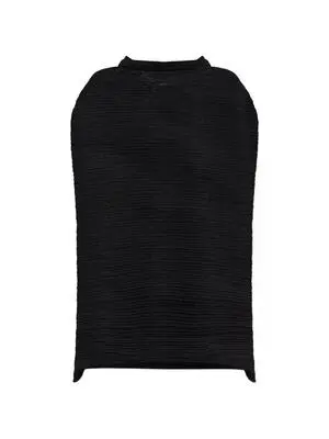 Issey Miyake Oversized Pleated Top