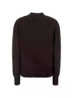 MARANT ETOILE Karina Logo-patch V-neck Cardigan