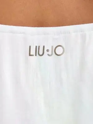 Liu Jo Top With Animal-print Bows