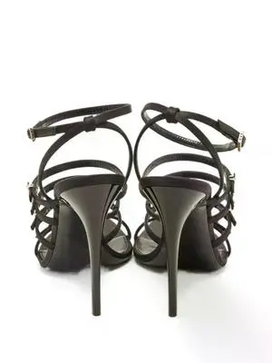Saint Laurent Jerry Ankle-strap Sandals