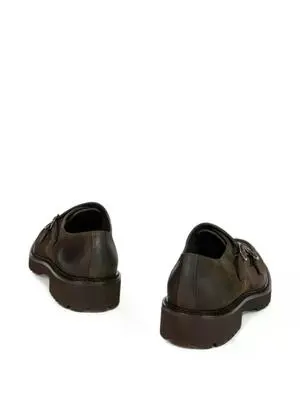 DOUCAL'S Double-strap Monk Shoes