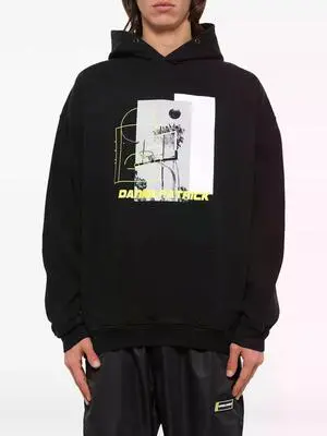 DANIEL PATRICK Graphic-print Hoodie