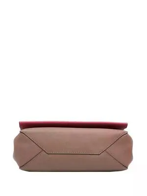 LOUIS VUITTON 2021-2026 Bicolor Leather Lockme Ii Bb Satchel
