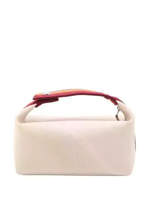 Hermès 2020-2026 Small Toile Bride A Brac H Pavillon Case Vanity Bag