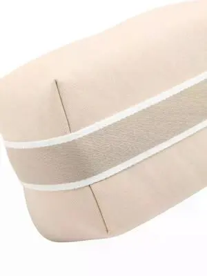 Hermès 2010-2026 Small Toile Bride A Brac Case Vanity Bag