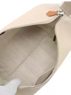 Hermès 2010-2026 Small Toile Bride A Brac Case Vanity Bag
