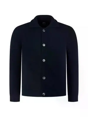 Fedeli Collared Cardigan