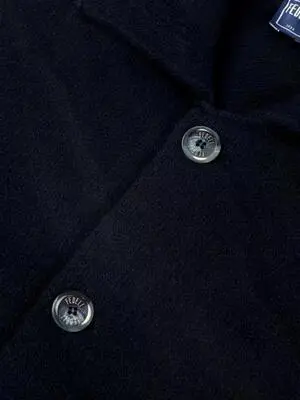 Fedeli Collared Cardigan