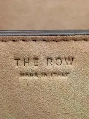 THE ROW 2021-2026 Mini Twin Suede Crossbody Bag