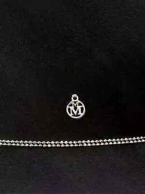 MAISON MICHEL André Logo-detail Fedora Hat