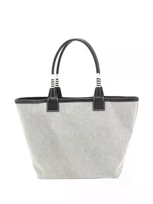Hermès 2023 Toile Sac Steeple 28 Tote Bag