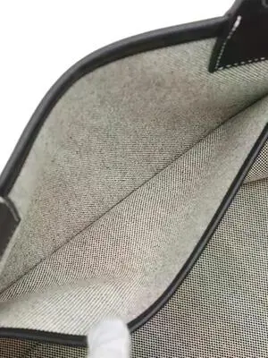 Hermès 2023 Toile Sac Steeple 28 Tote Bag