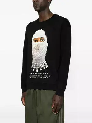 IH NOM UH NIT Mask Future Graphic-print Sweatshirt