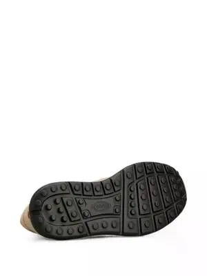 TOD'S Red Dot Sneakers In Suede