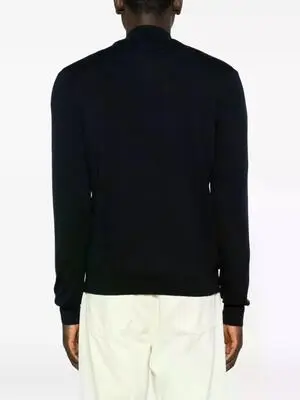 GRAN SASSO Zip-up High-neck Jacket