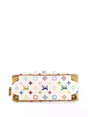 LOUIS VUITTON Trouville Handbag Monogram Multicolor Satchel