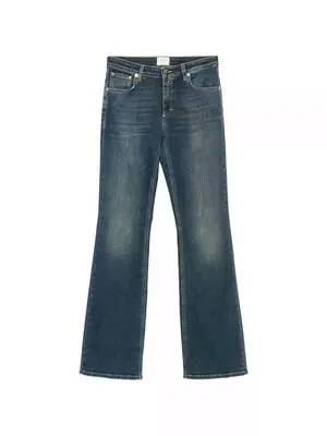 Closed Faded-effect Straight-leg Jeans