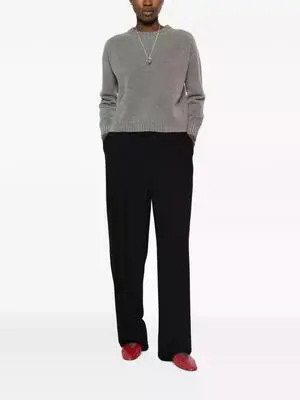 AROVESCIO Crew-neck Sweater - Grey