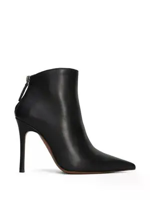 Roberto Festa Micol Pointed-toe Ankle Boots - Black