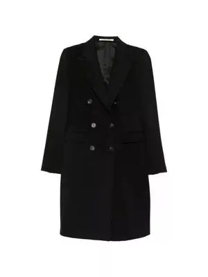 Tagliatore Double-breasted Peak-lapels Coat