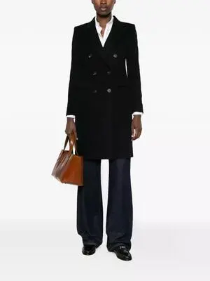 Tagliatore Double-breasted Peak-lapels Coat