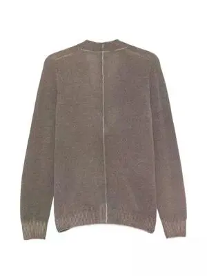 AROVESCIO Button-up Knitted Cardigan