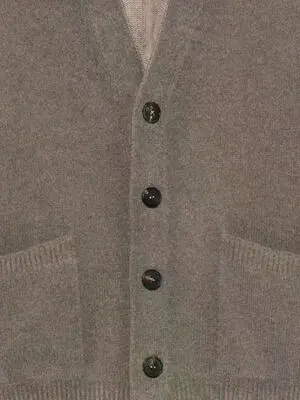 AROVESCIO Button-up Knitted Cardigan