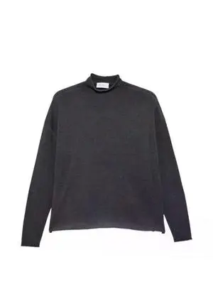 AROVESCIO Drop-shoulder Sweater - Grey