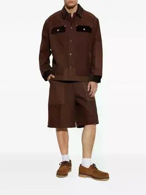 Casablanca Hideki Suede Lace-up Shoes