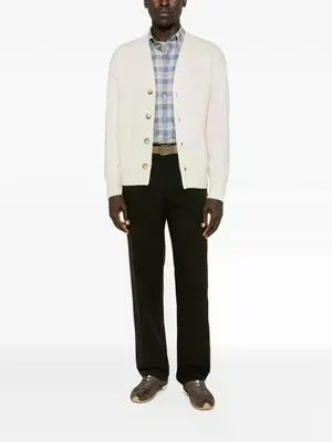 GRAN SASSO Button-up V-neck Cardigan