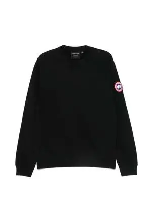 Canada Goose Loon Logo-patch Sweater
