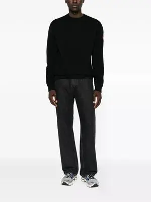 Canada Goose Loon Logo-patch Sweater