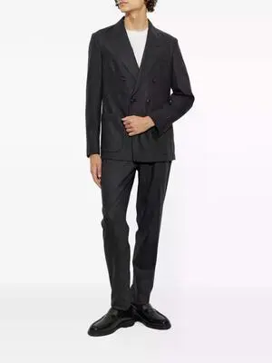 Eleventy Double-breasted Buttoned Suit
