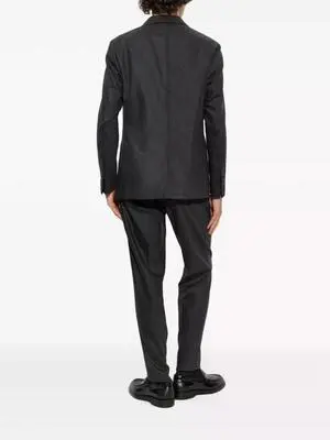Eleventy Double-breasted Buttoned Suit