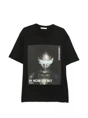 IH NOM UH NIT L'impératrice Graphic-print T-shirt - Black