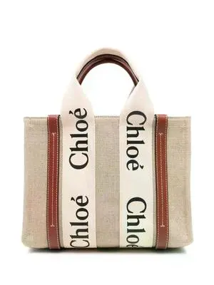 Chloé Small Woody Tote Bag