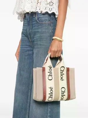 Chloé Small Woody Tote Bag